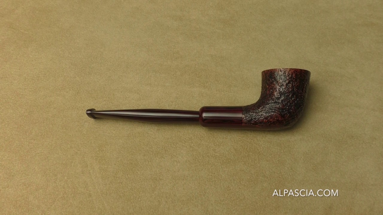 Dunhill Cumberland 2121 - pipe C978 - YouTube