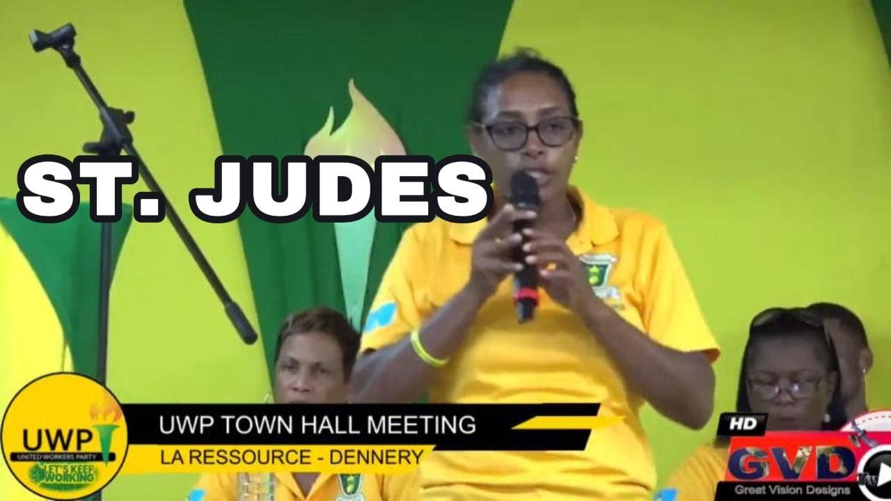 Nancy Charles' Insights on St. Judes Hospital Project St Lucia | La ...