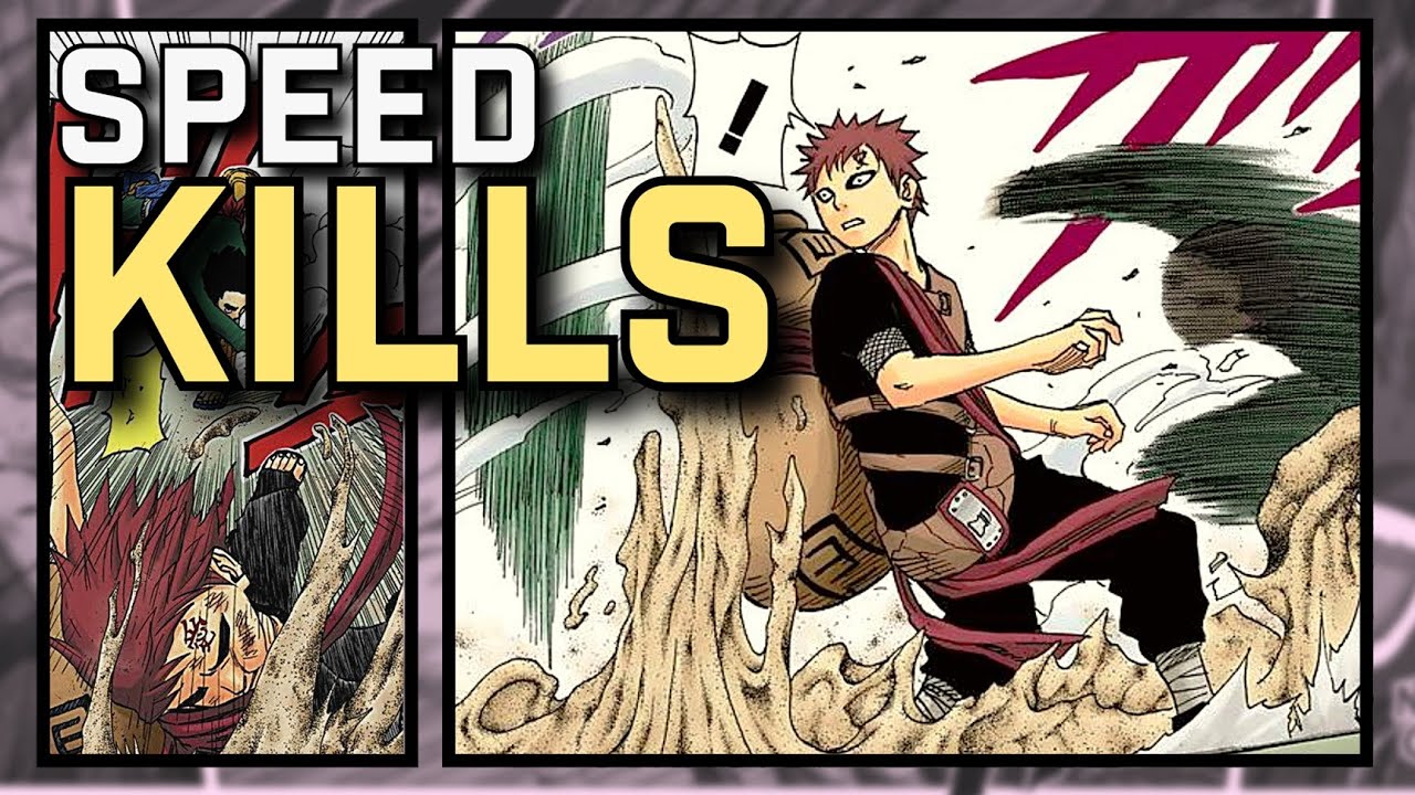 Naruto VS Battles - Speed-Blitz Semantics || What is a Speed Blitz? Can ...
