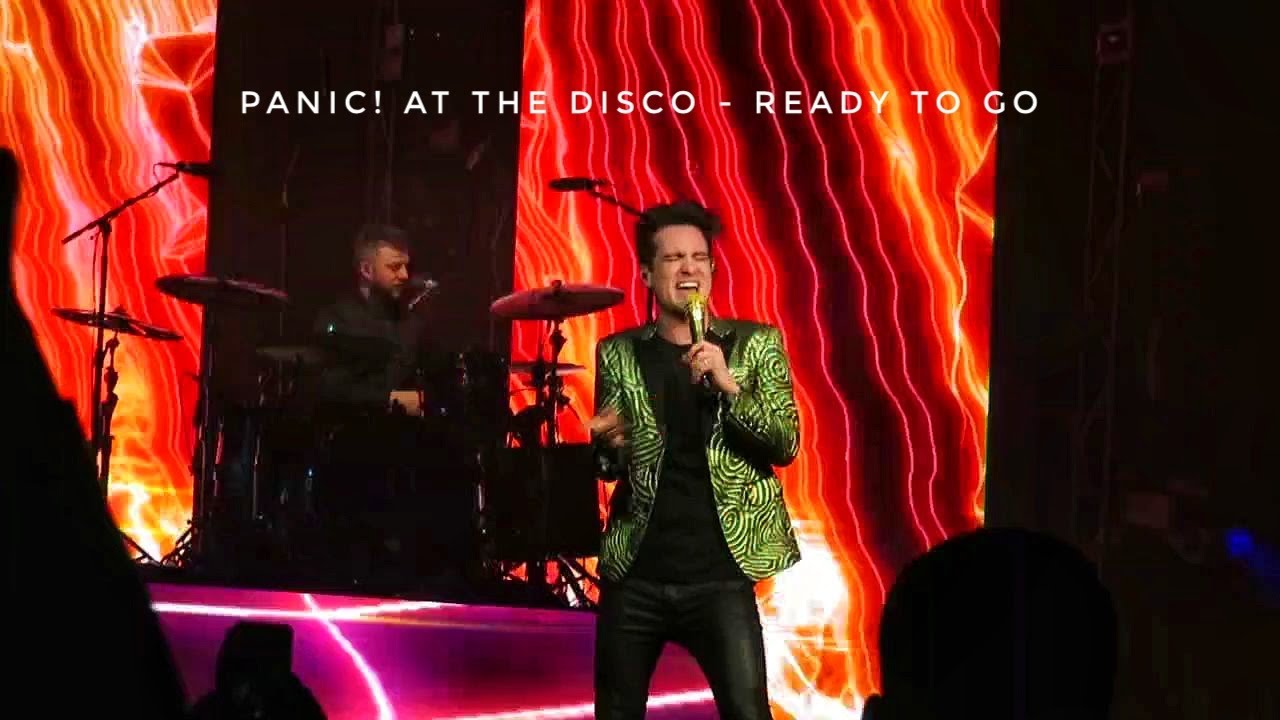 Panic! At The Disco - Ready To Go (live) - AFAS Live - Amsterdam, the ...