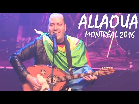 Mohamed Allaoua à l'Olympia de Montréal - 2016 - YouTube