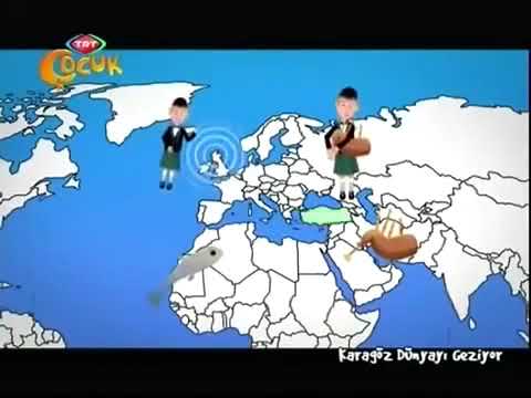 TRT ÇOCUK / KARAGÖZ DÜNYAYI GEZİYOR / İSKOÇYA