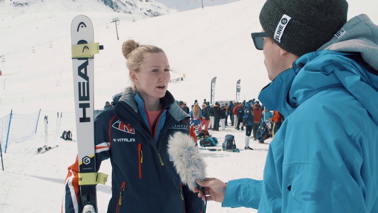 Charlie Guest, Slalom, Interview - Tignes, Spring 2017 - YouTube