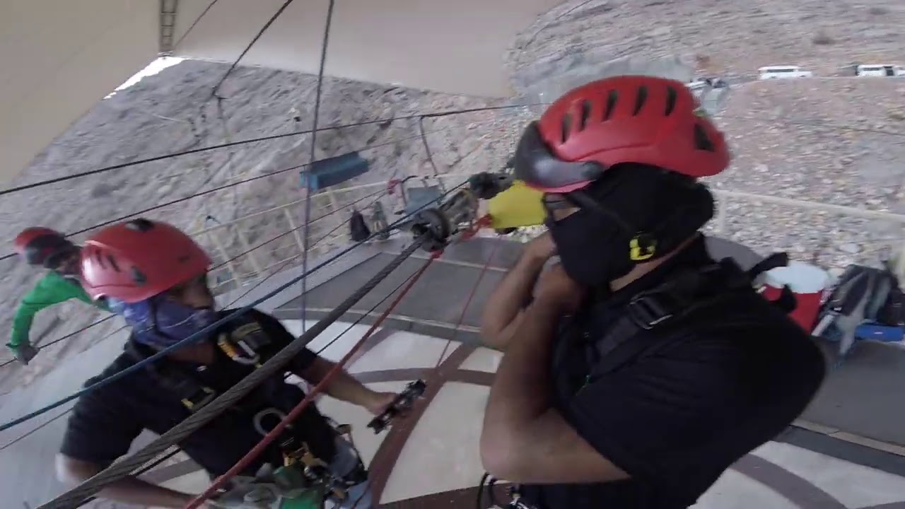 Jebel Jais Flight: The Longest Zipline In The World - YouTube