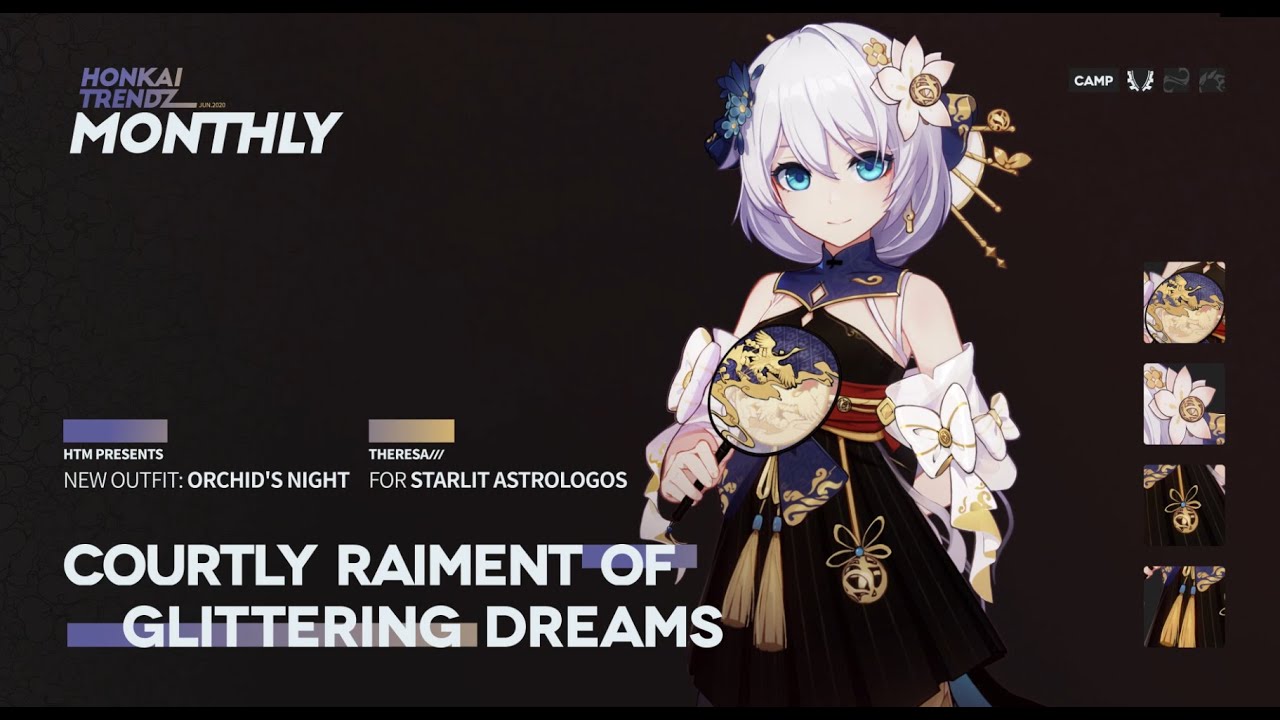 [Orchid's Night] Outfit Trailer - Honkai Impact 3rd - YouTube