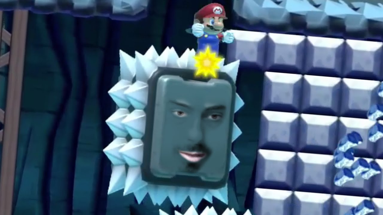 I cheesed one of Ross' Levels | Super Mario Maker 2 - YouTube