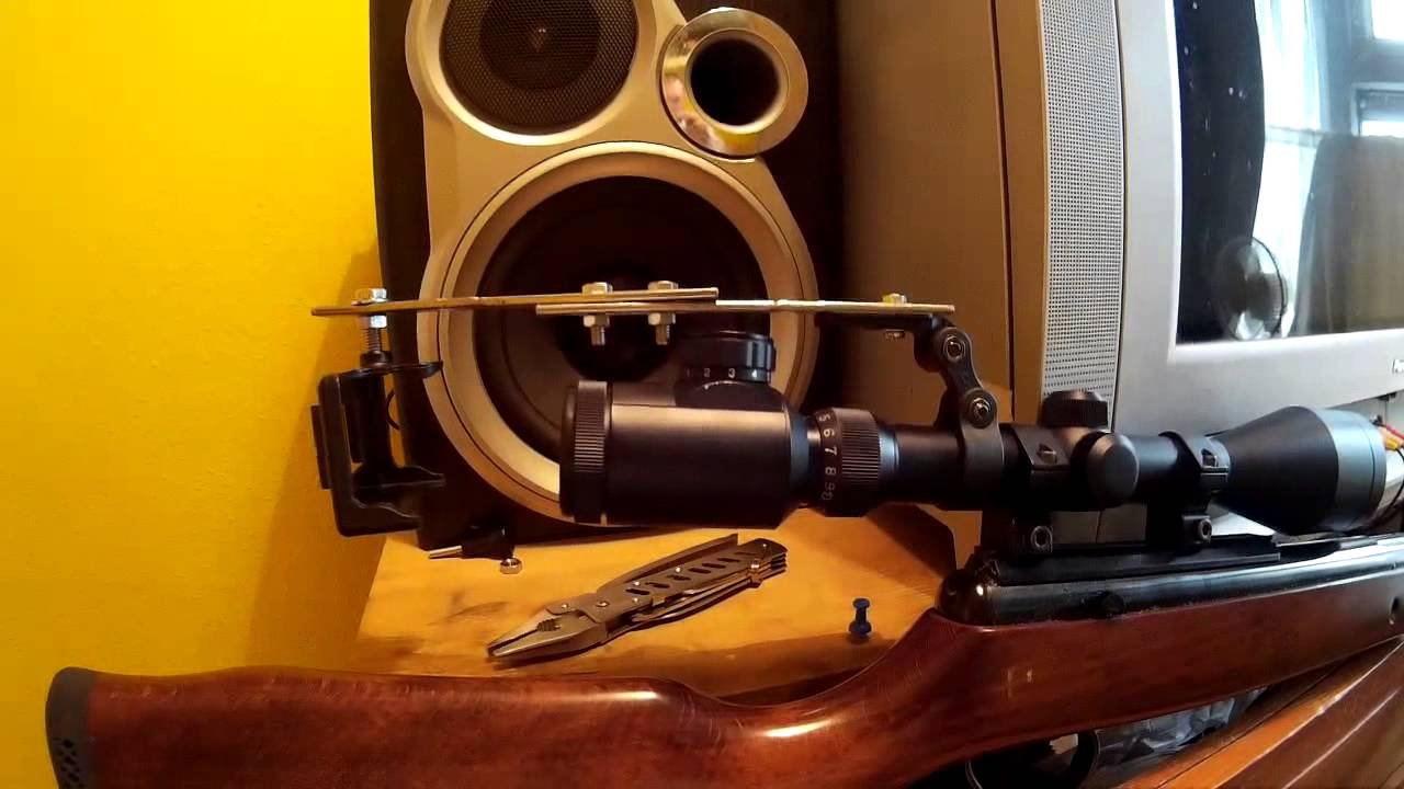 DIY Mount For Filming Down Scopes - YouTube
