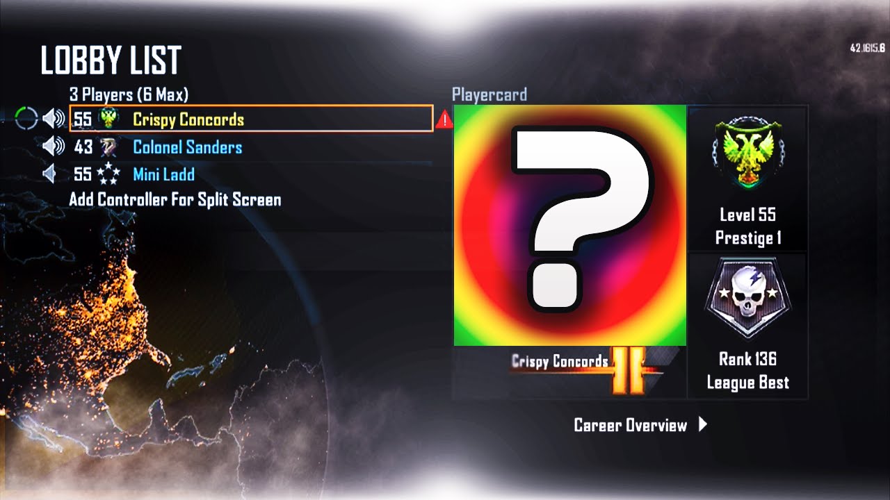 Black Ops 2 - EMBLEM BATTLE #1 - Funny Emblem Competition - YouTube