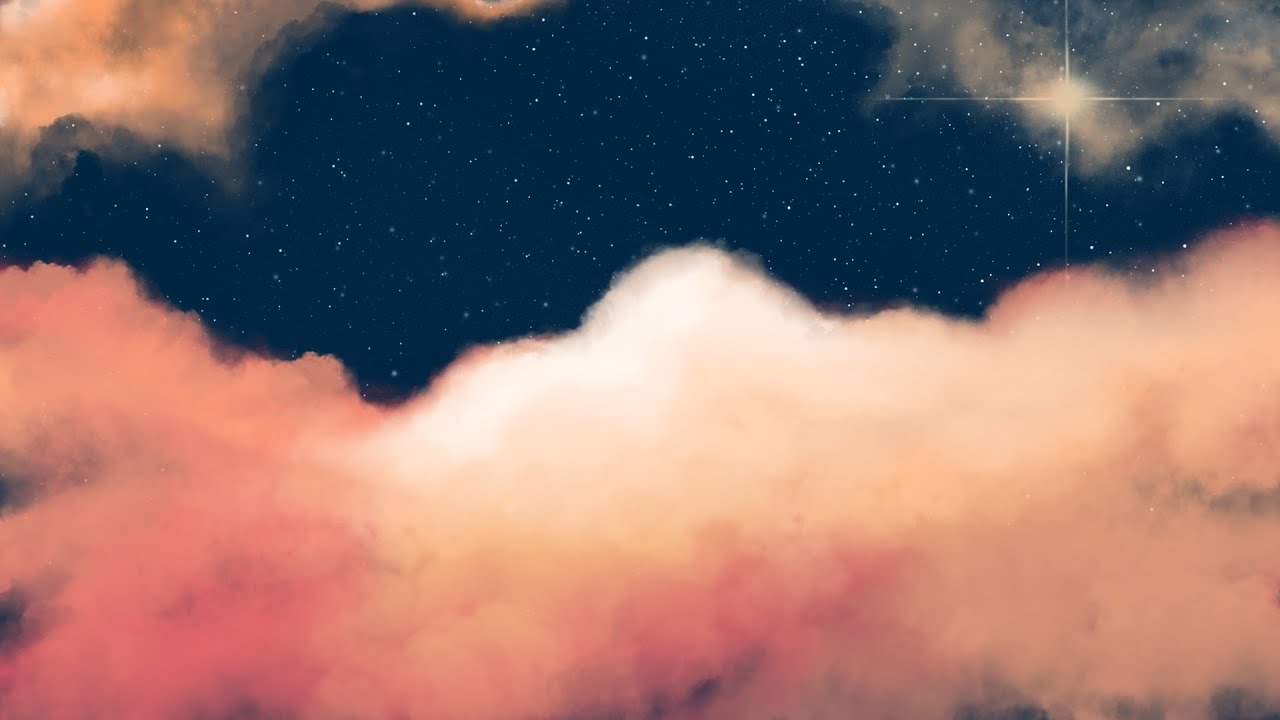 Drawing Clouds on Procreate! | Timelapse | Procreate Illustrations ...