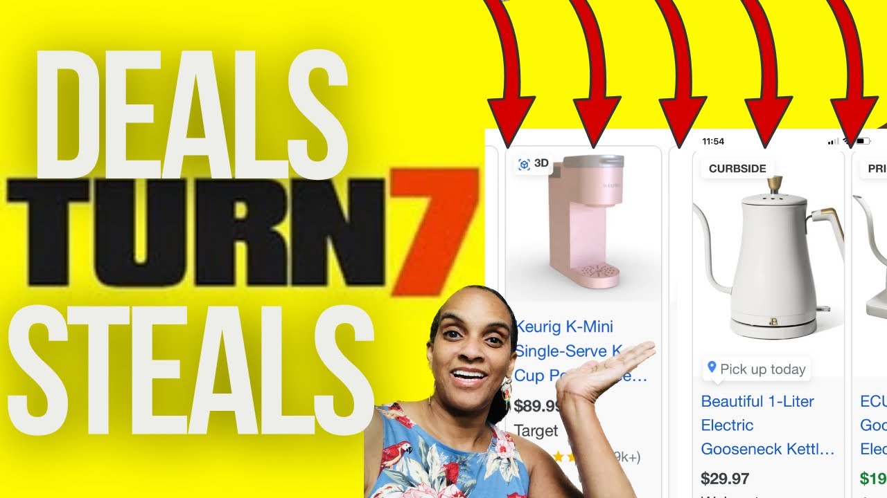 TARGET DEALS AT TURN 7 DEALS AND STEALS - YouTube