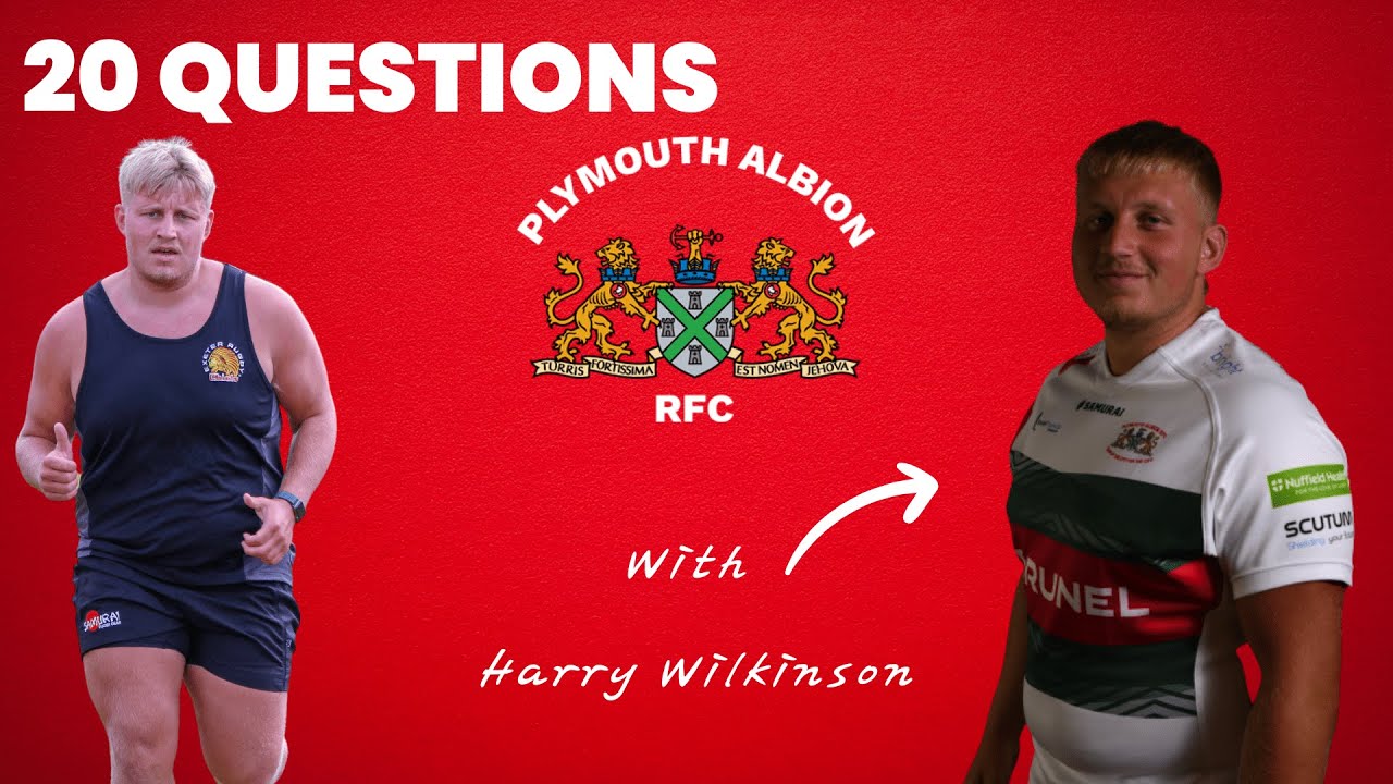 20 Questions | Harry Wilkinson - YouTube