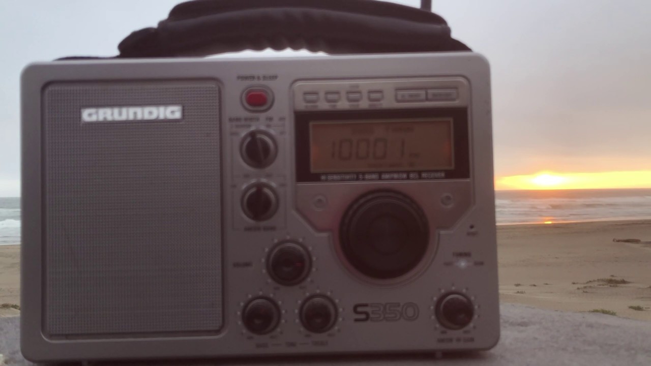 WWV and WWVH, ~10 MHz from San Francisco, California -- 3:23, 25 Jun ...