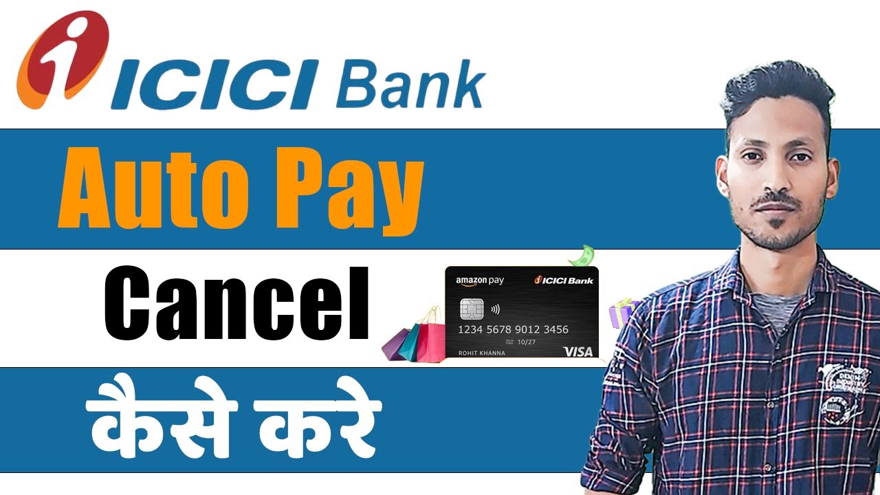 ICICI Credit Card Ka Auto Debit Kaise Band Kare | How To Stop Auto ...