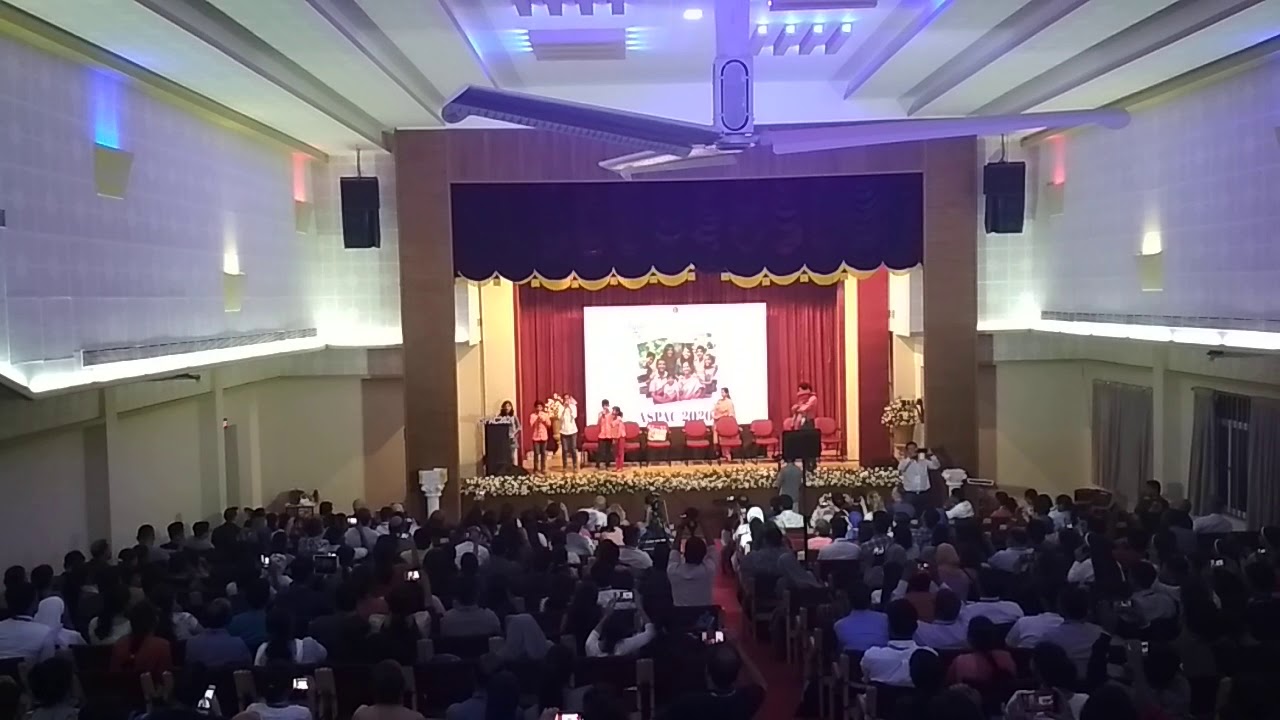 JOYFUL 6 SINGING #joyful #Aspac2020 #Prolife - YouTube