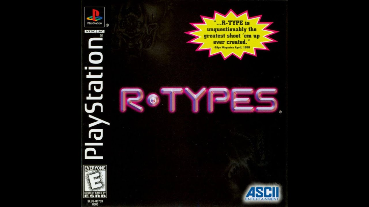 R-TYPES (Sony PlayStation Intro Sequence) - YouTube