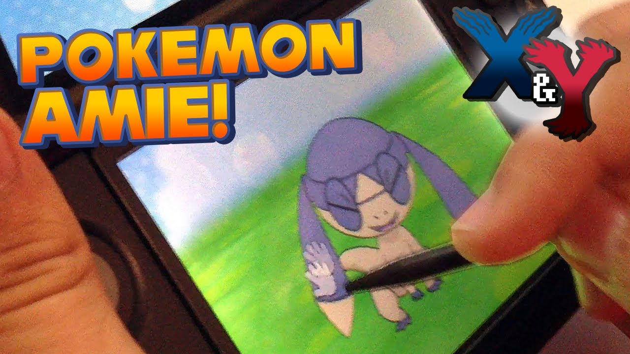 Pokémon X and Y - Pokémon Amie Gameplay (PAX Prime 2013) - YouTube