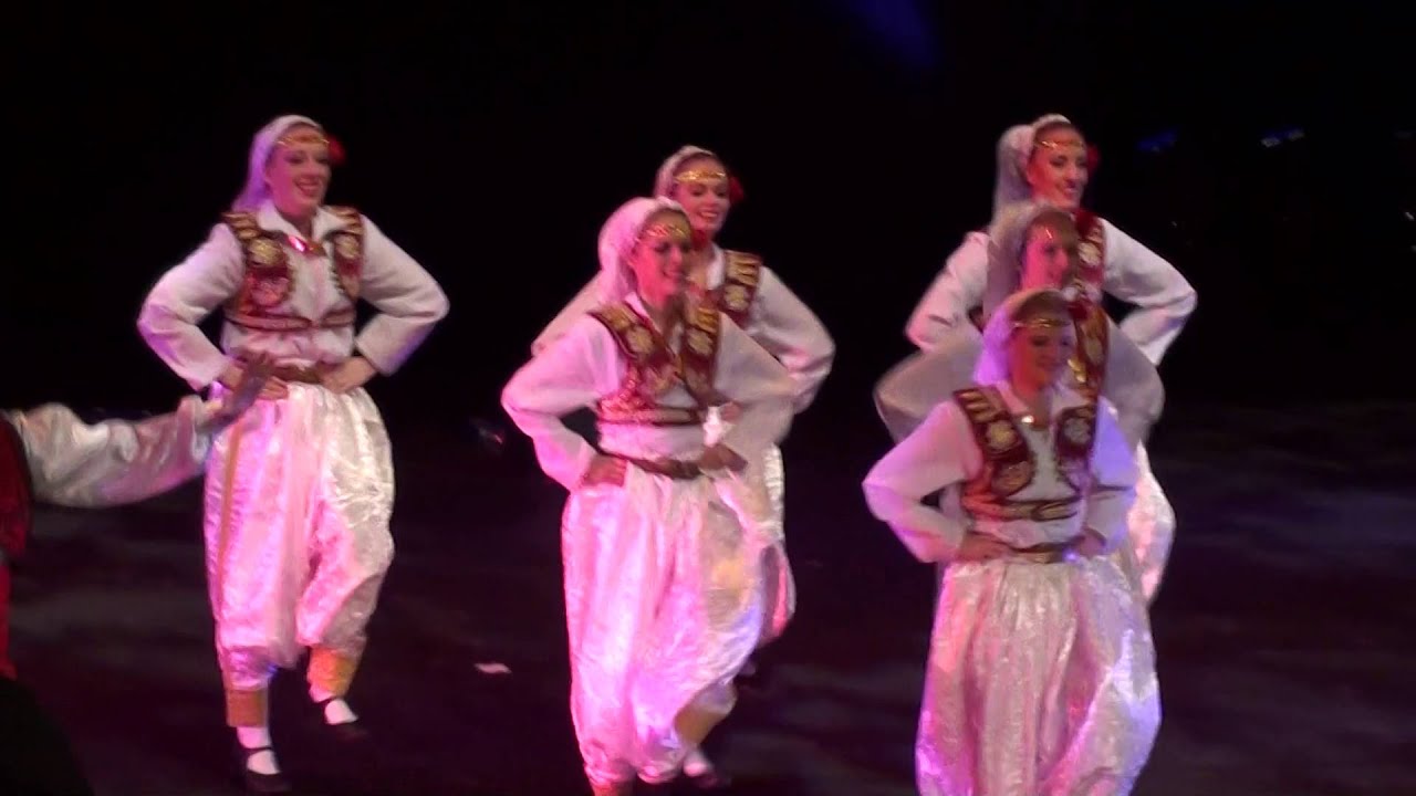 12e Nederlandse Kampioenschappen Turks Volksdansen - YouTube