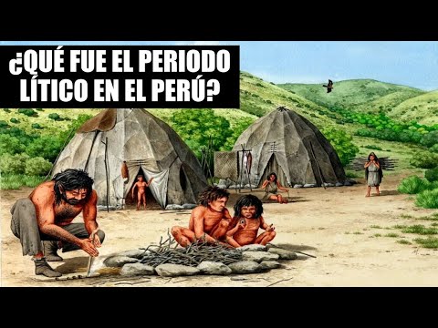 ¿Qué es el periodo lítico en el Perú? - Principales caraterísticas ...