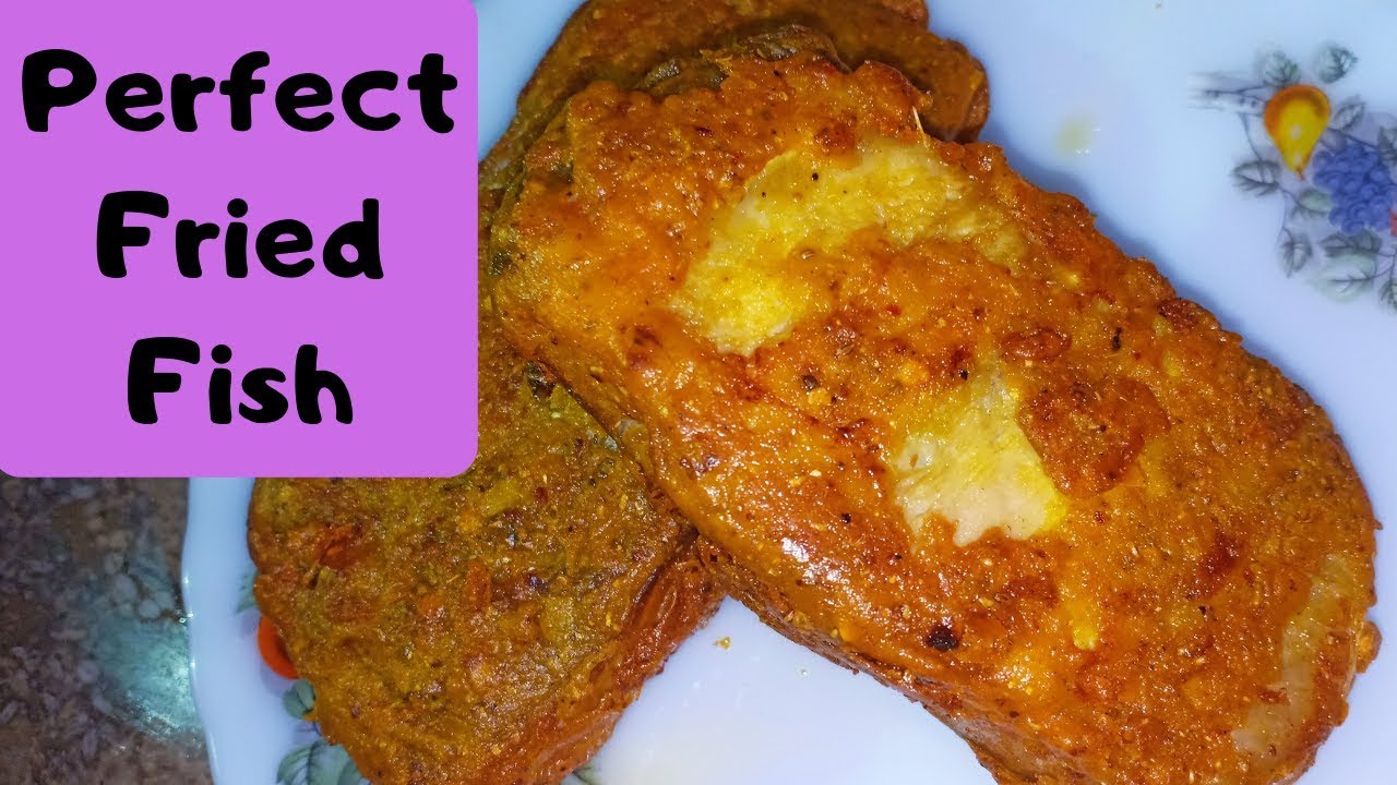 Fried Fish Recipe | Besan Wali Fried Fish Recipe | Lahori Fried Fish ...