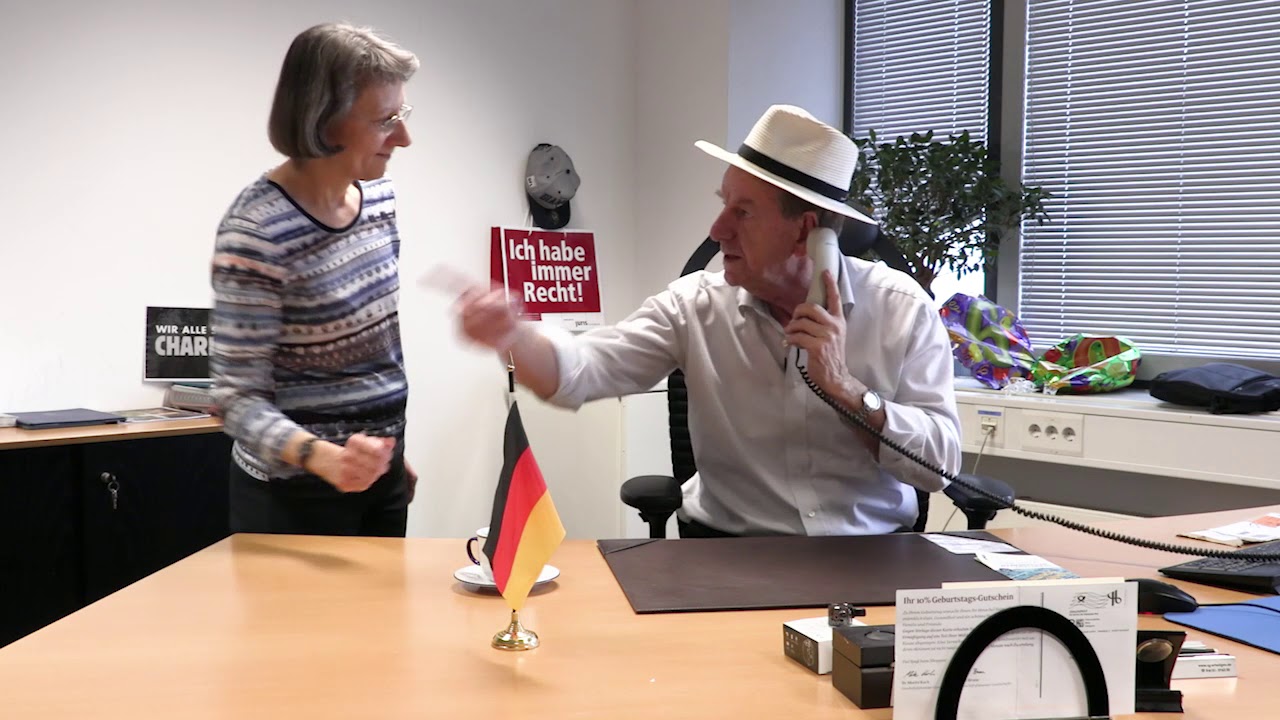 Der Breeweldibbe: Charly Landzettel übernimmt das Darmstädter Rathaus ...