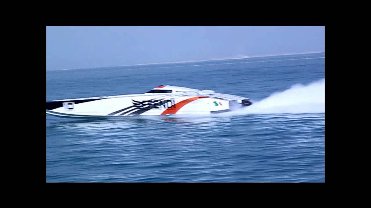 Class 1 Power Boats- Doha Grand Prix 2012 - YouTube