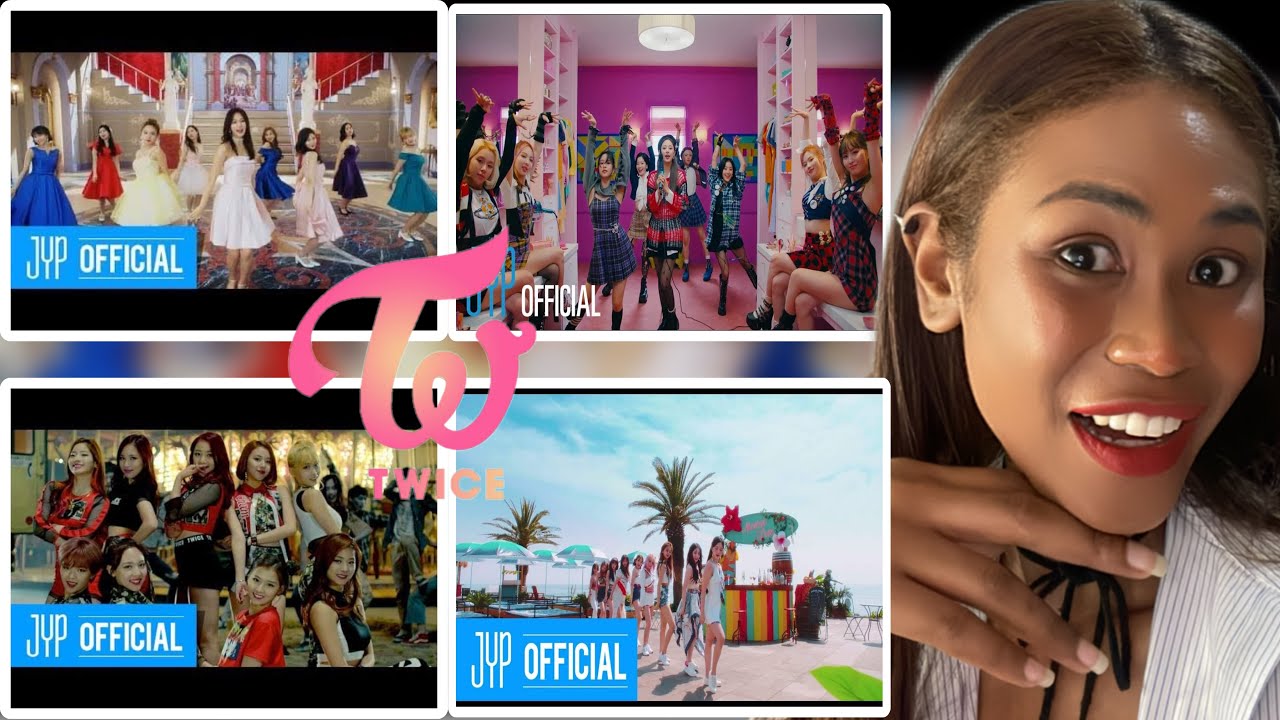 TWICE - What is Love?/Alcohol-Free/The Feels/Like OOH-AHH(OOH-AHH하게) M ...