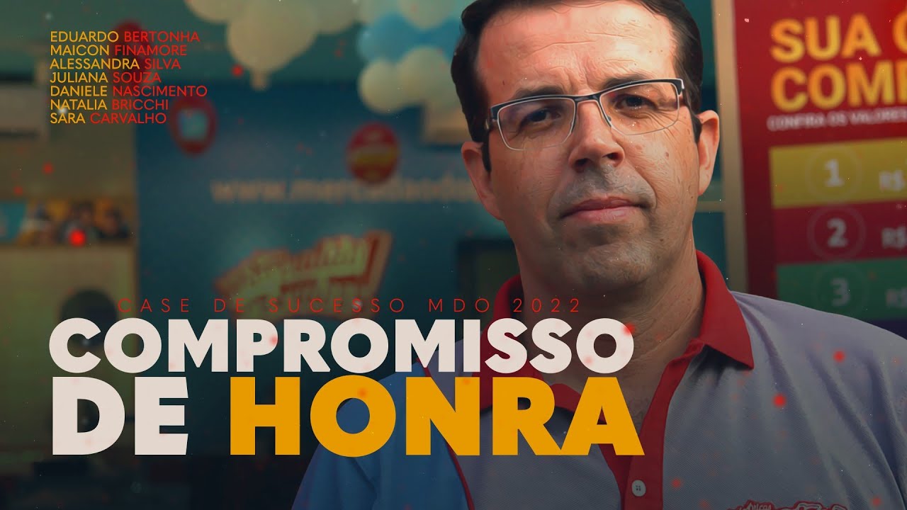 CASE DE SUCESSO MDO 2022 | MATÃO-SP - YouTube