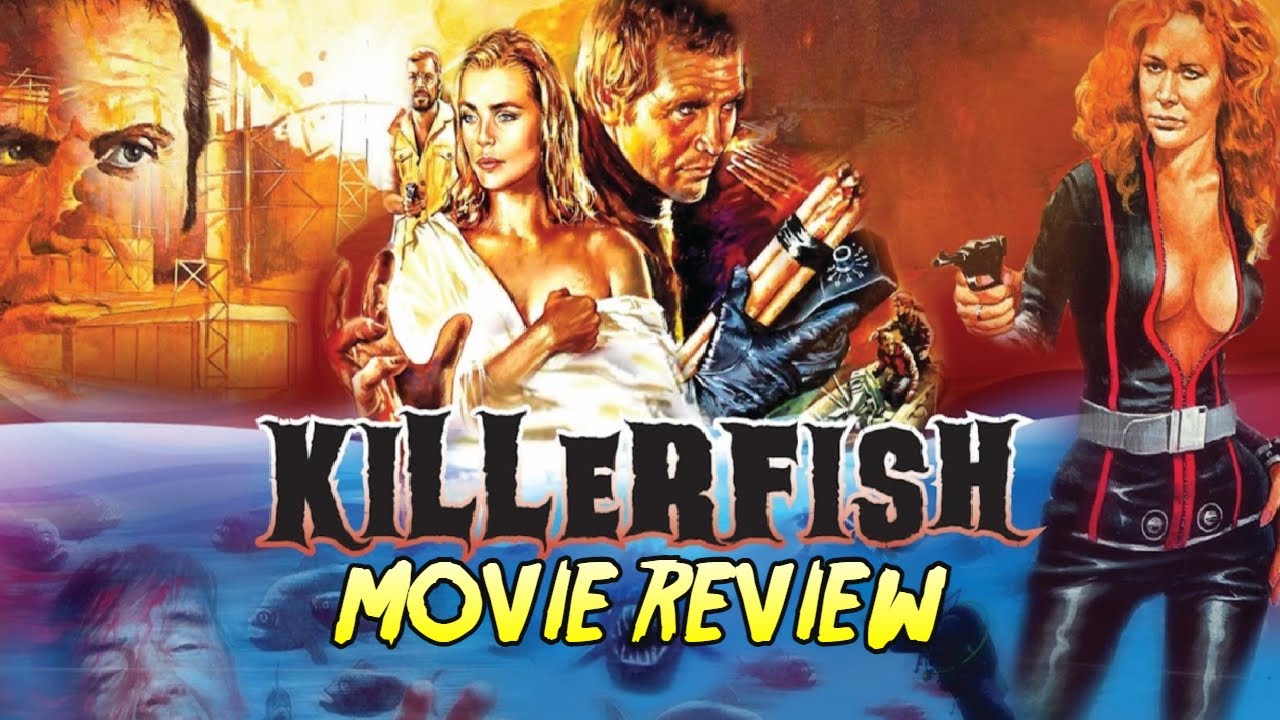 Killer Fish (1979) - Movie Review | Patron Request by Jeannette Spevak - YouTube