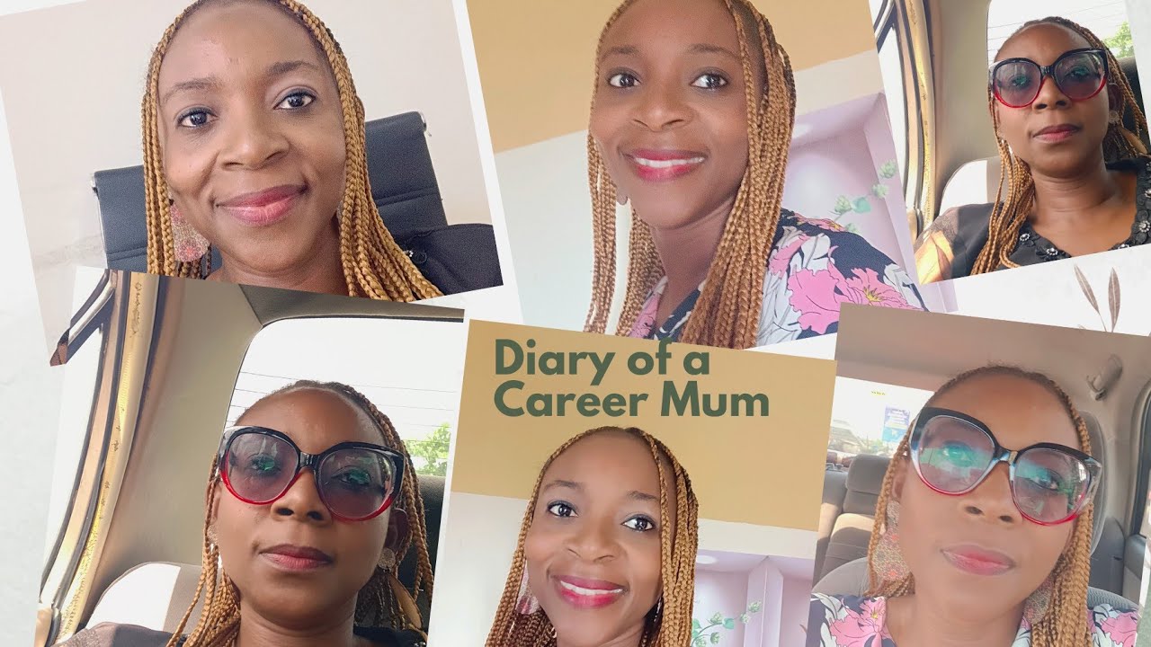 Vlog:Don't Stop Praying, Productive Day + Diary of a Career Mum in Nigeria - YouTube
