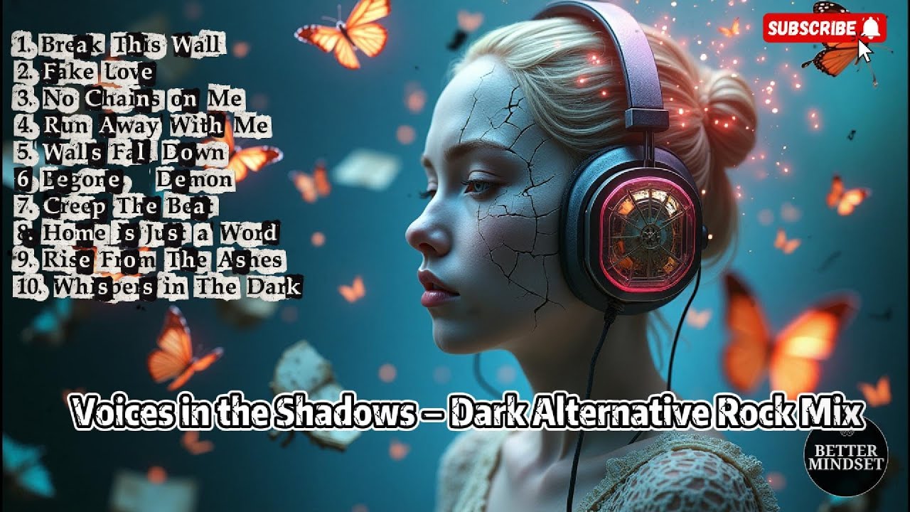 Voices in the Shadows – Dark Alternative Rock Mix - YouTube
