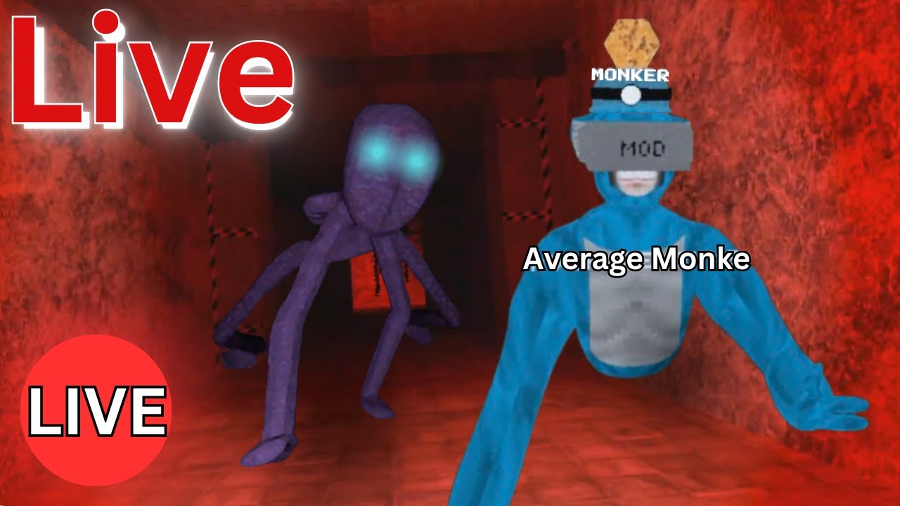 Update is very soon... Big Scary Moderator live stream! - YouTube
