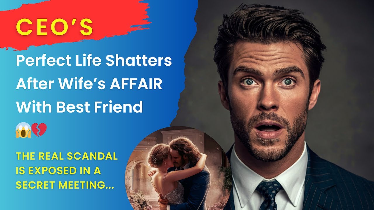 CEO’s Perfect Life Shatters After Wife’s AFFAIR With Best Friend 😱💔 ...