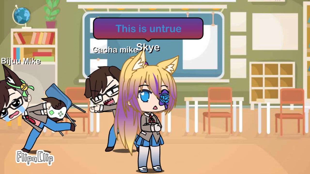 Bijuu Mike Gacha Mike problem - YouTube