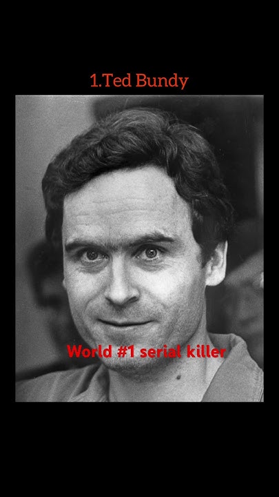Ted Bundy World #1 serial killer #serialkiller #crime #killer #crime ...