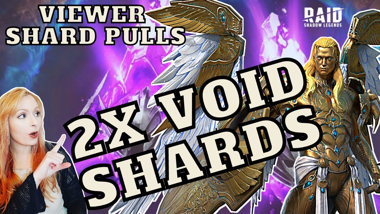 2x Void Shards: Viewer Shard Pulls • RAID Shadow Legends - YouTube