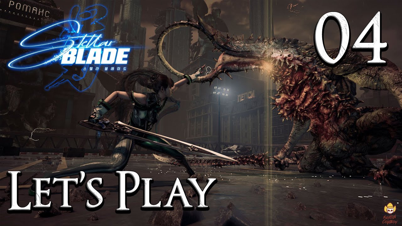 Stellar Blade - Let's Play Part 4: Corrupter - YouTube
