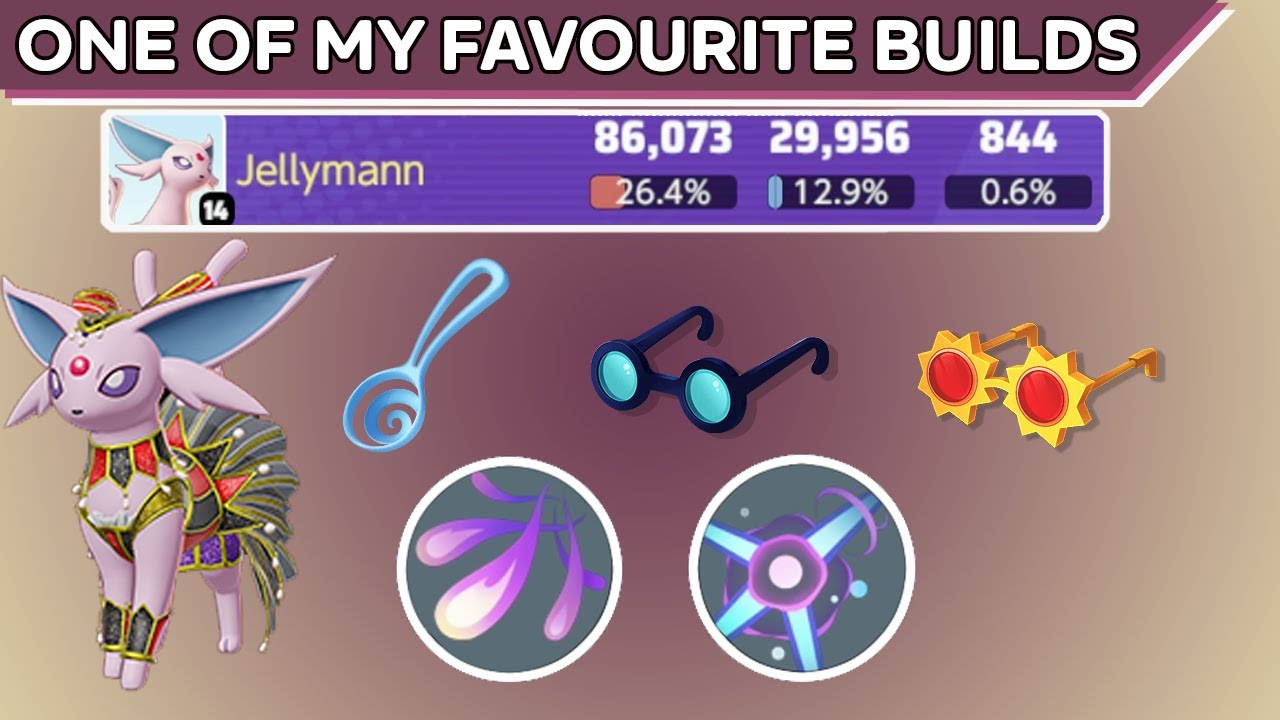 WHEN I PLAY MY FAVOURITE ESPEON BUILD - YouTube