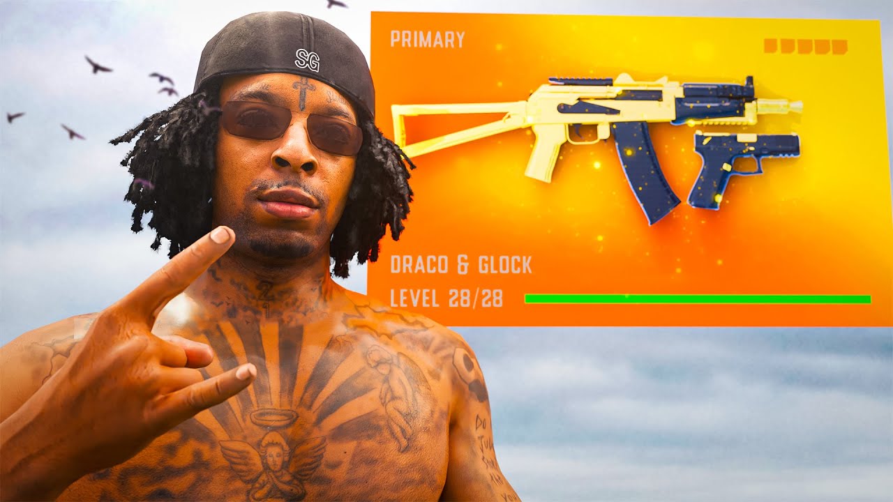 Warzone’s 3 NEW GLOCK & DRACO Loadout is META - YouTube