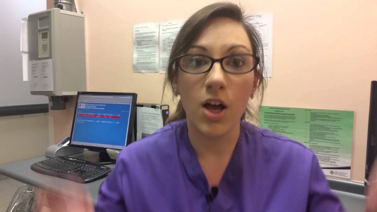 Claire student nurse - YouTube