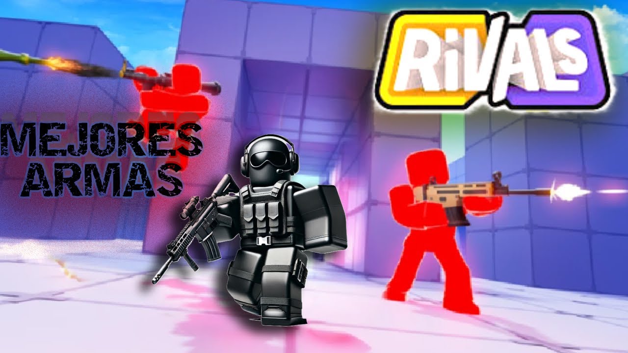 mejores armas de RIVALS ROBLOX - YouTube