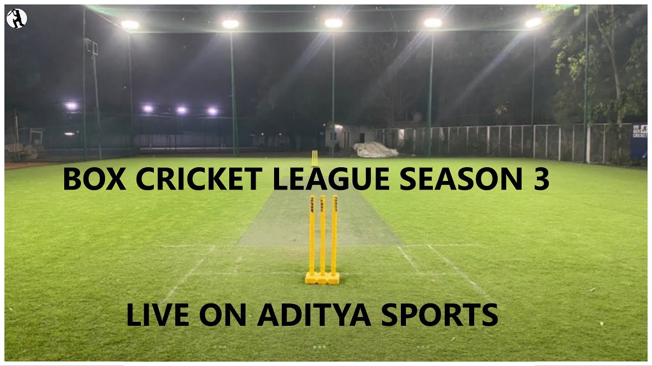 🔴LIVE DAY 3 BOX CRICKET LEAGUE SEASON 3 LINK 1 #Cricket #BoxCricket # ...
