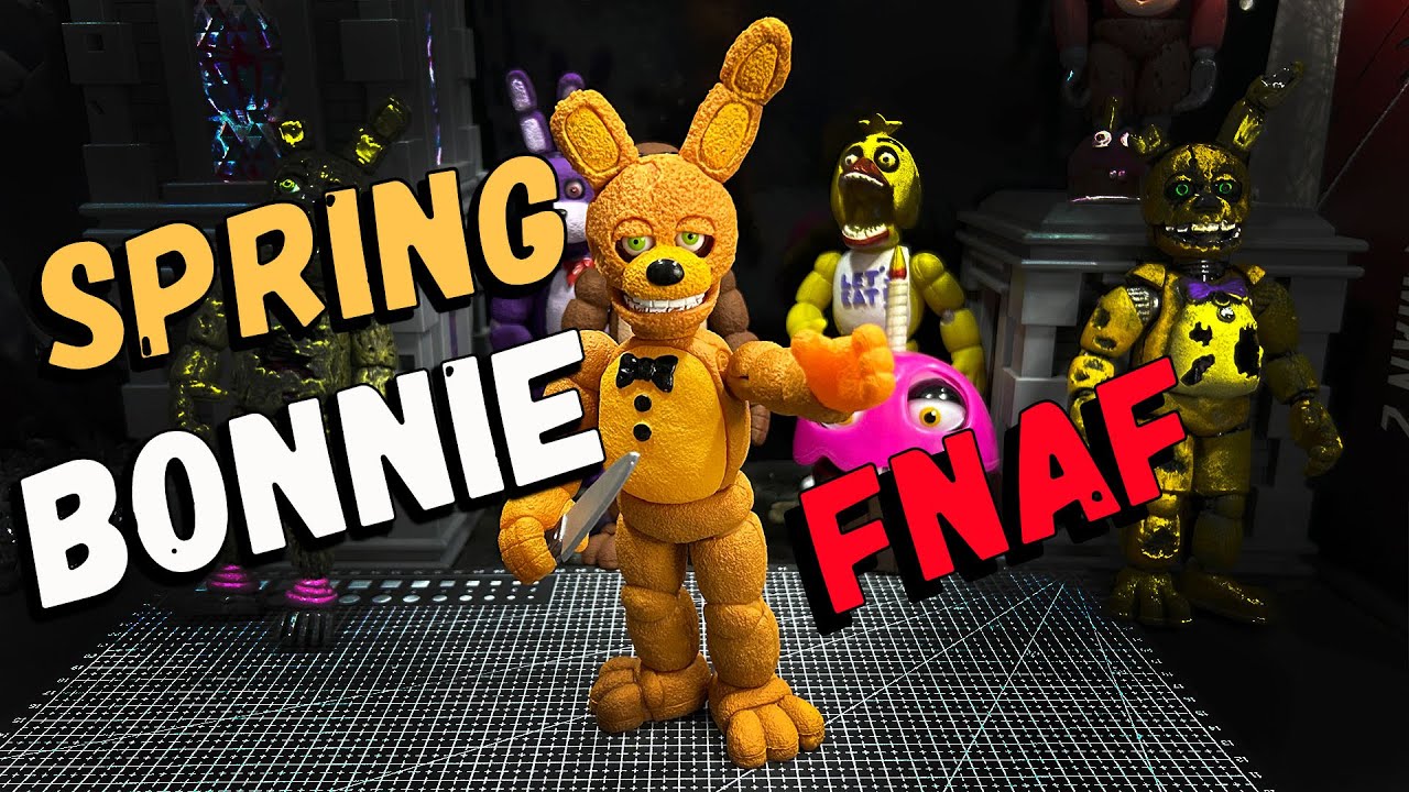 REVIEW SPRING BONNIE FNAF | BOOTLEG MEXICANO DE FIVE NIGHTS AT FREDDY'S ...