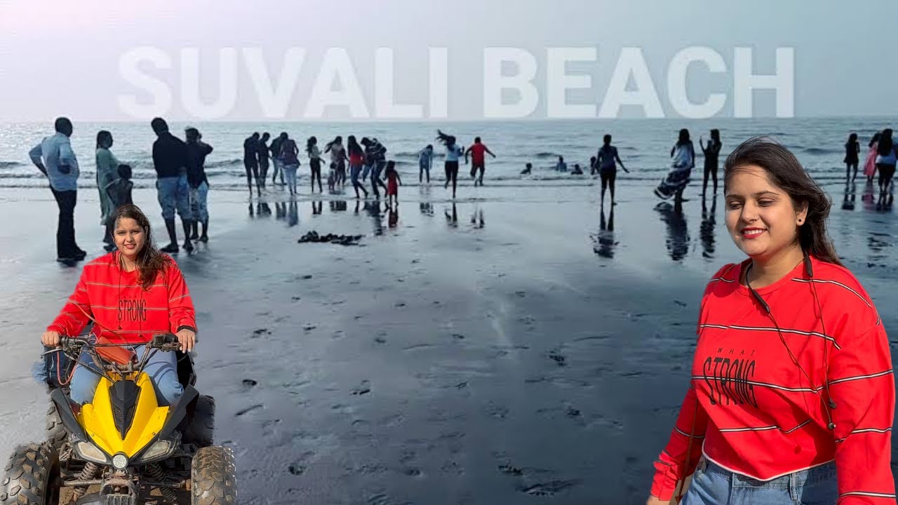 Suvali beach || Surat Gujarat || bike riding || camel ride || #suvali # ...