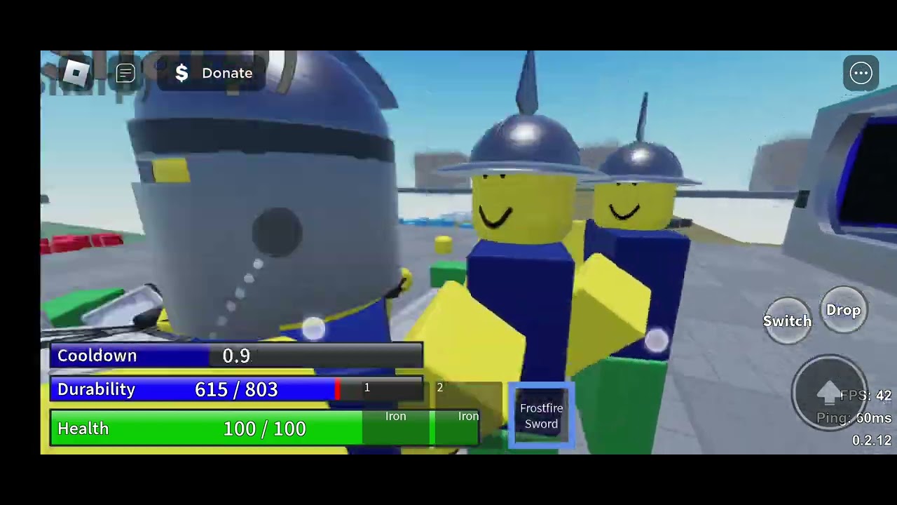 how to make a heavy spike shield in cube combation - YouTube