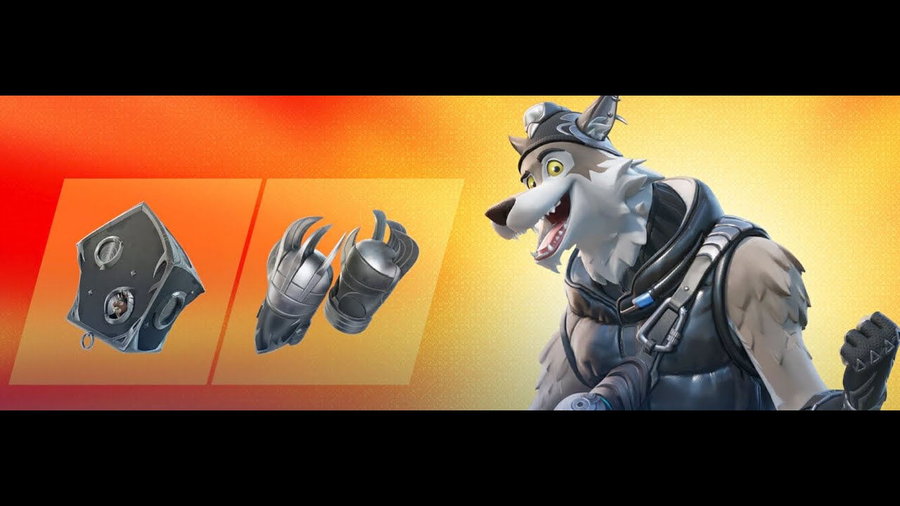 Fortnite Item Shop New Wendell Skin & More! (May 8,2023) [Fortnite ...