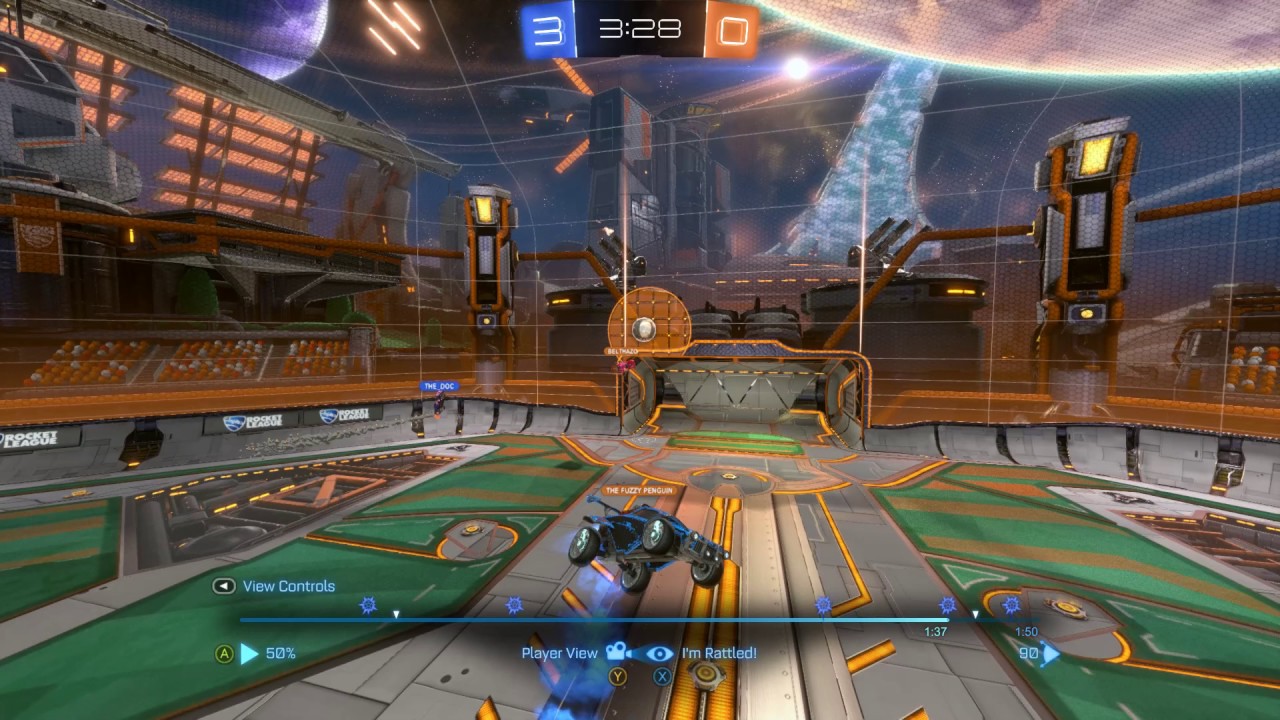 Rocket League | Shot with GeForce GTX - YouTube