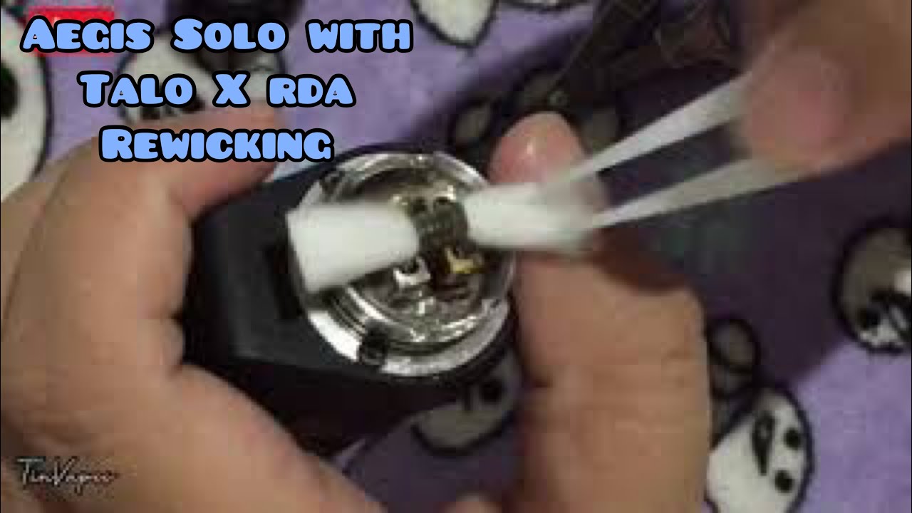 Aegis Solo with Talo x Rda Rewicking | Single Coil build | 28g Fused ...