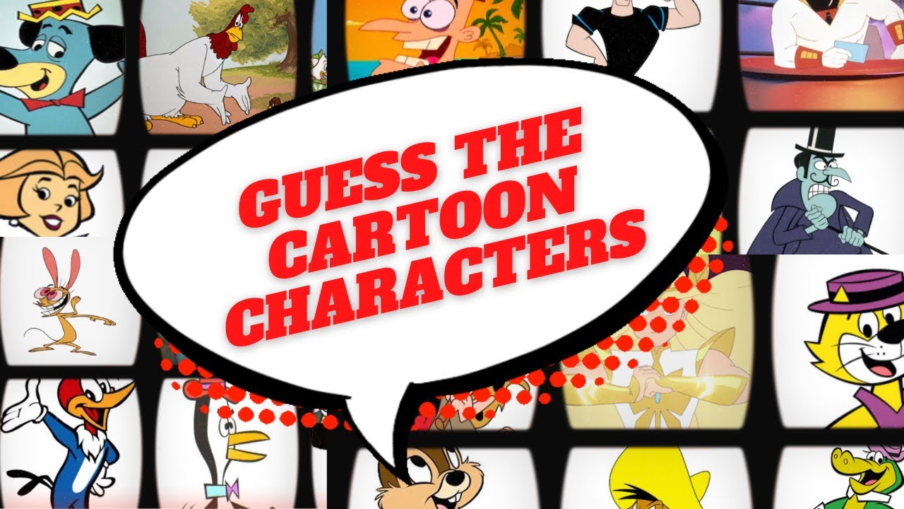 Can You Guess 45 Iconic Cartoon Characters in Under 4 Minutes? - YouTube