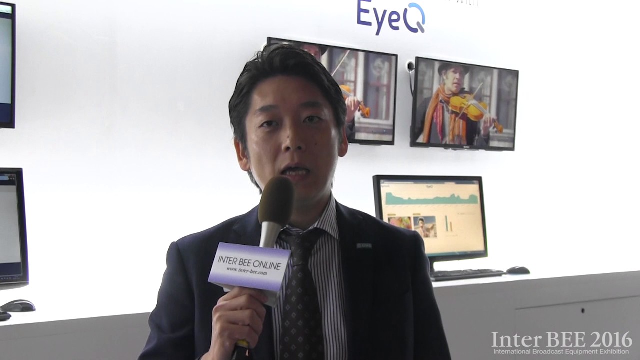 【Inter BEE 2016】Harmonic Japan - YouTube