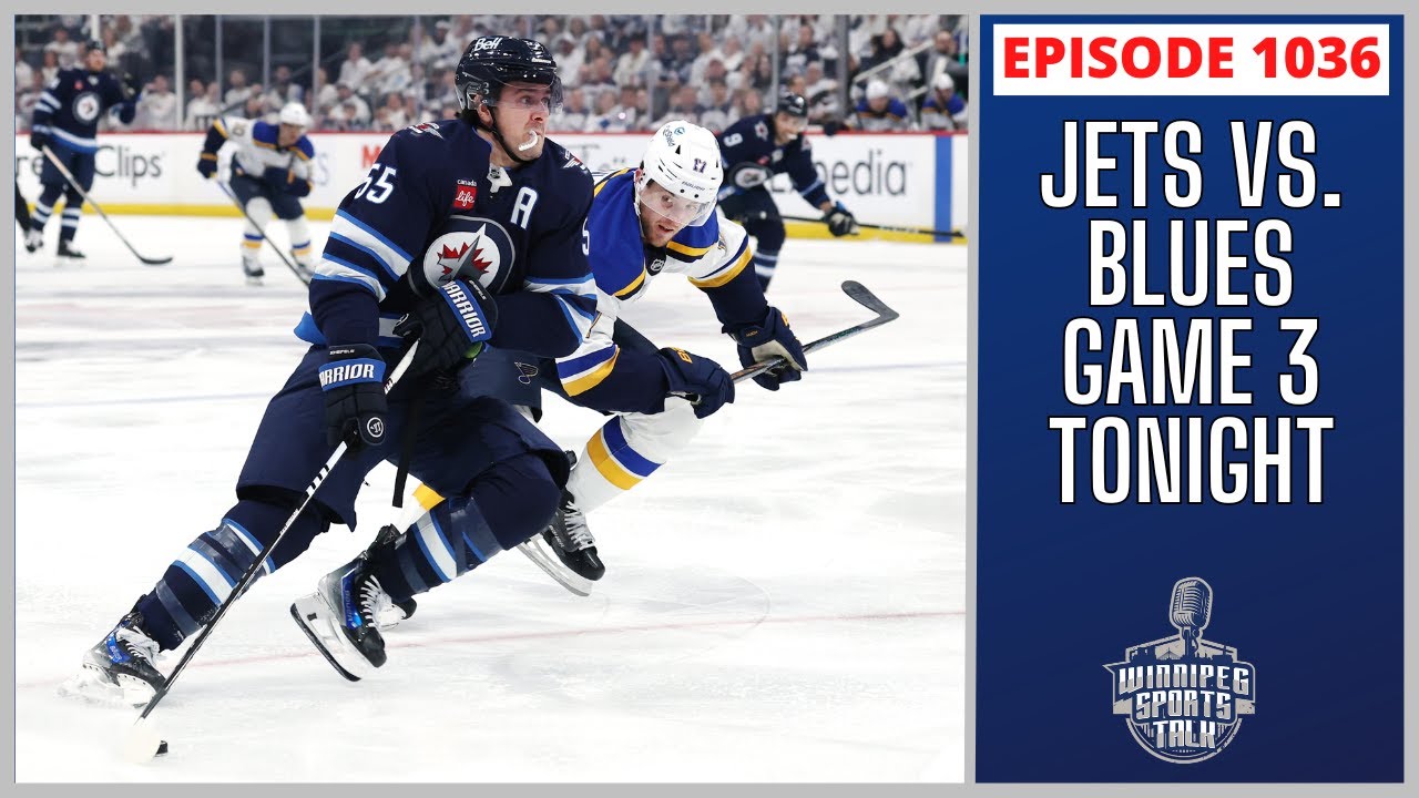 Winnipeg Jets vs. St. Louis Blues Game 3 tonight, Jets lead series 2-0 ...